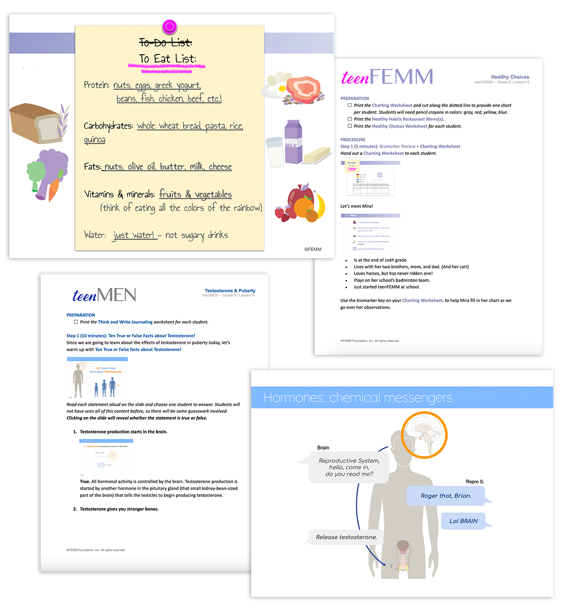 Curriculum - FEMM Health